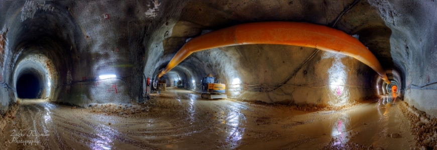 FOTO VIJEST: Završen pristupni tunel „Straževica“ | Hercegovina Press