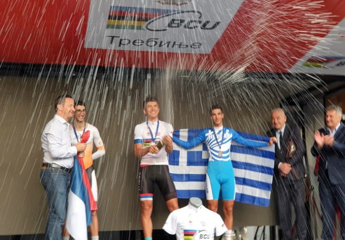 Dominacija Grkinje i Srbina prvog dana Balkanskog prvenstva u ...