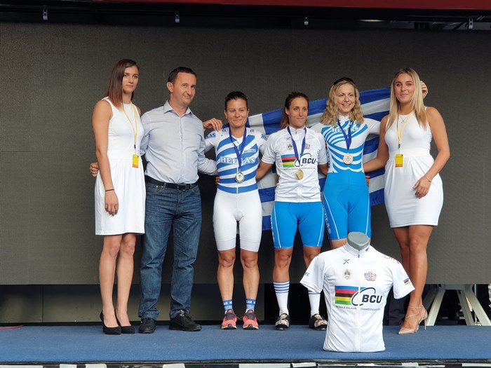 Dominacija Grkinje i Srbina prvog dana Balkanskog prvenstva u ...