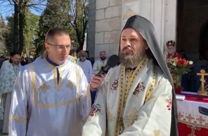 Episkop Maksim: Vladika Atanasije bio duhovni učitelj, zaštitnik naroda ...