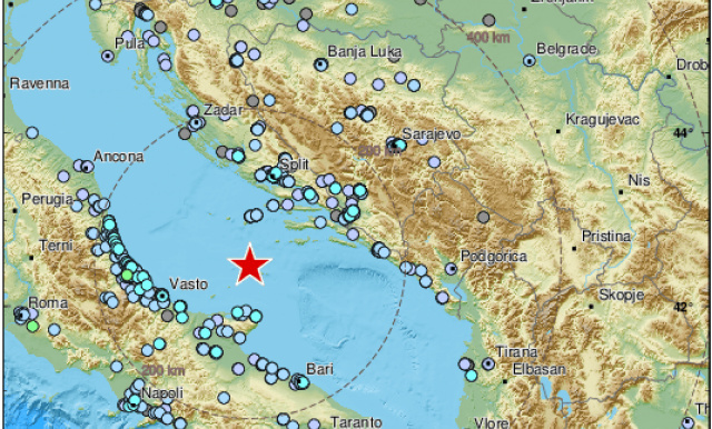 U Jadranu registrovano više od 20 zemljotresa | Hercegovina Press