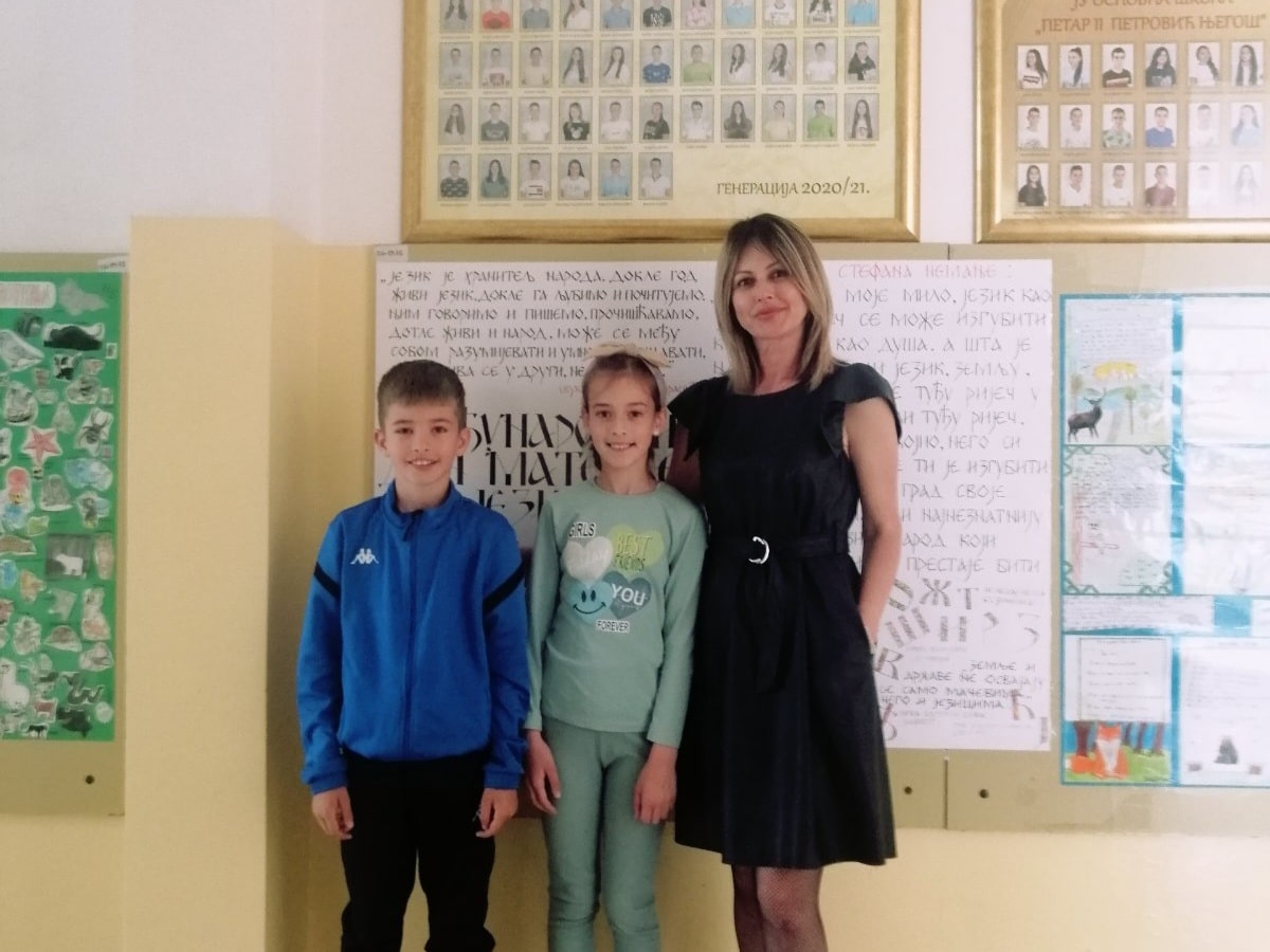Učenici iz Bileće nagrađeni za ćirilični krasnopis | Hercegovina Press