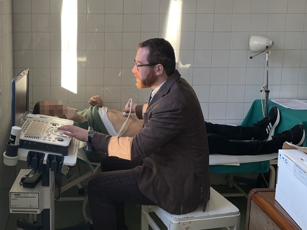 Visok procenat: Dr Dučić pregledao 285 pacijena, kod njih 18 otkrivena ...