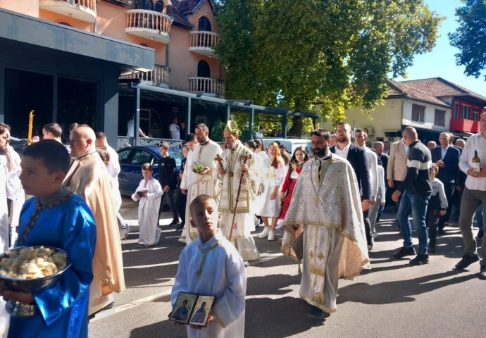 Ljubinje proslavilo krsnu slavu | Hercegovina Press